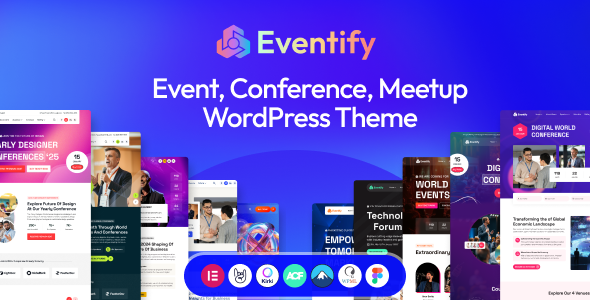 Eventify - Event & Conference Meetup WordPress theme by alithemes | ThemeForest